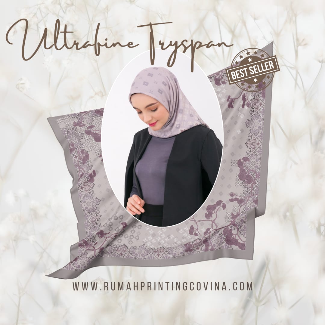 Hijab Voal Ultrafine Tryspan | Rumah Printing Covina